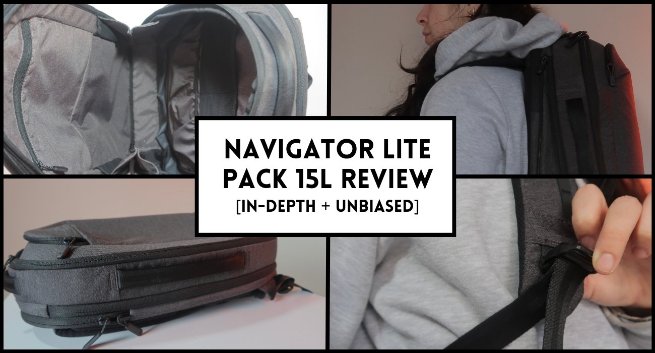 Nomatic Navigator Lite Pack REVIEW (15L): The Perfect Backpack For ...